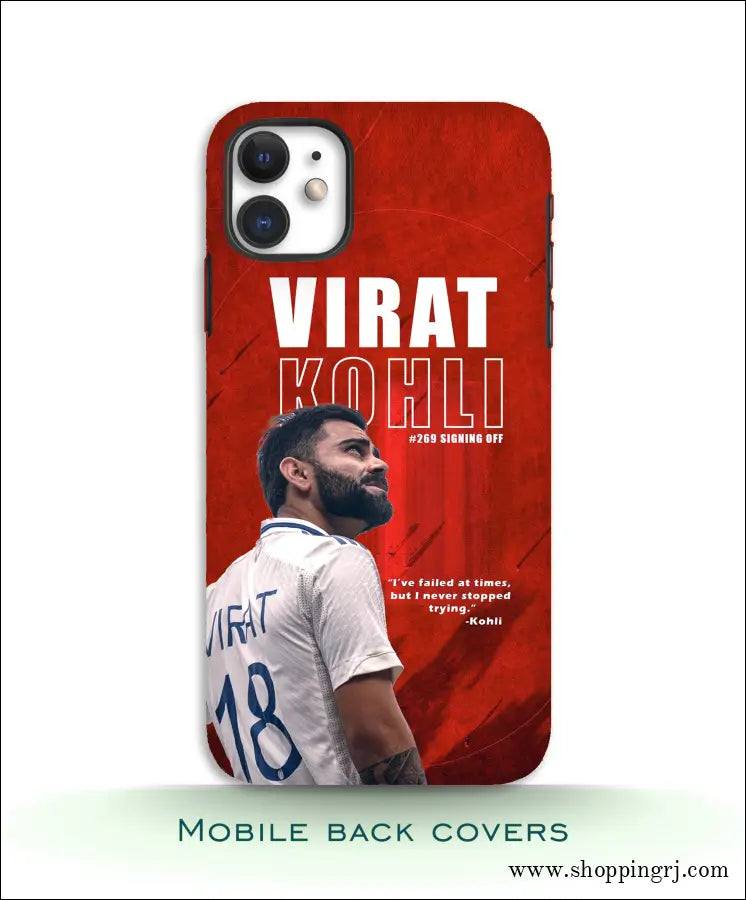 RCB MOBILE COVERS/ RCB VIRAT KHOLI MOBILE CASE RJ3458 – Shopping RJ