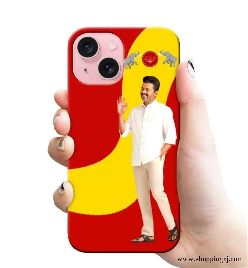 Thalapathy Vijay mobile covers RJ 2974 PLASTIC case – Shopping RJ