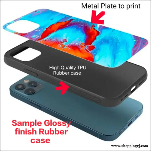 TVK Vijay mobile covers glossy Rubber RJ3518 – Shopping RJ